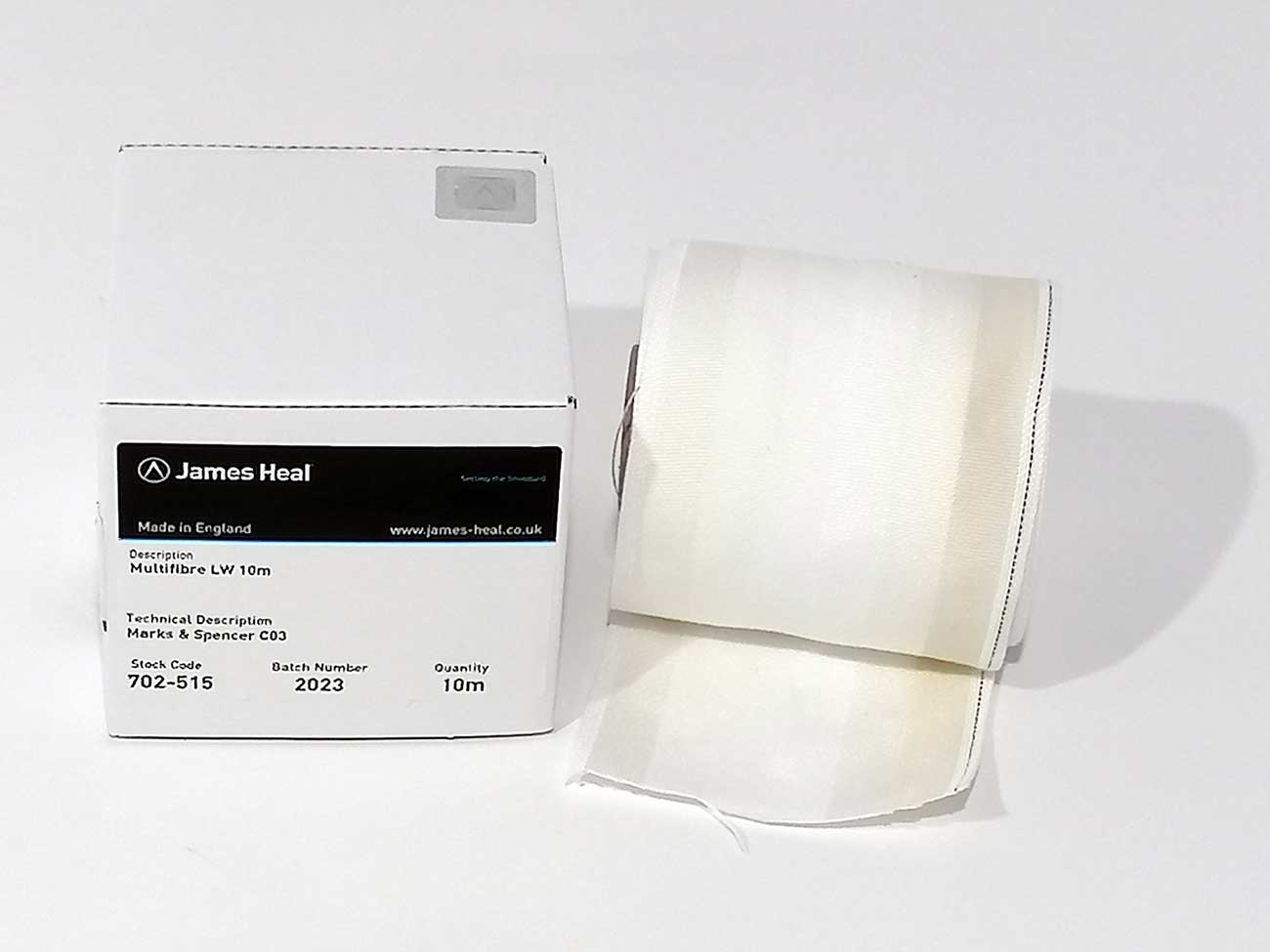 Multifibre LW Adjacent Fabric - Roll (10m/50m lengths) - Store | James Heal