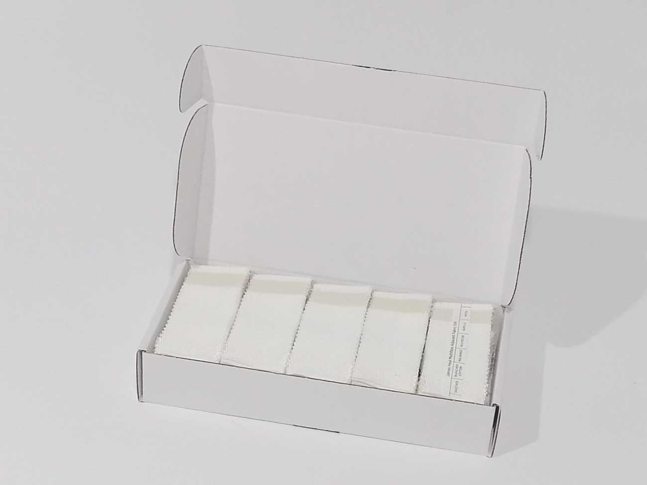 Multifibre DW Adjacent Fabric - Pre-cut 100x40mm with gimped edges (250 ...