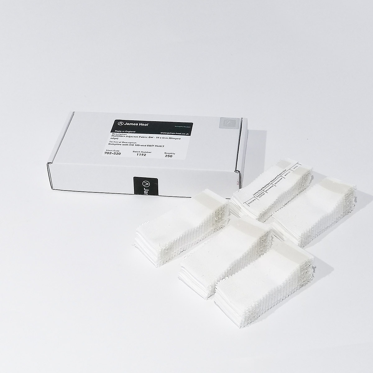 Multifibre DW Adjacent Fabric - Pre-cut 100x40mm with gimped edges (250 ...