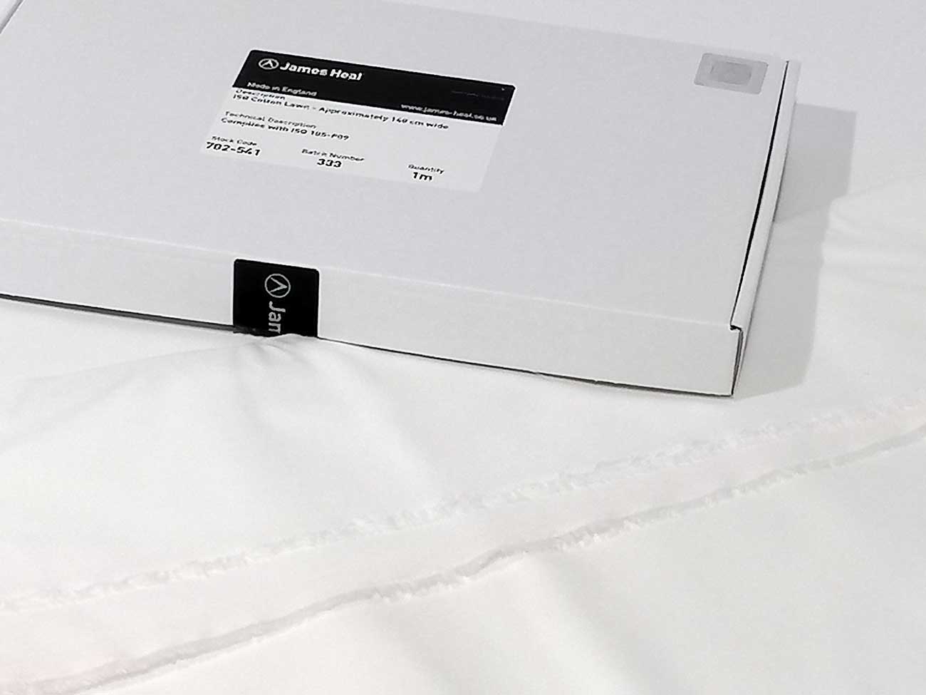 Cotton Lawn (140cm wide) - ISO 105 F09 - Store | James Heal