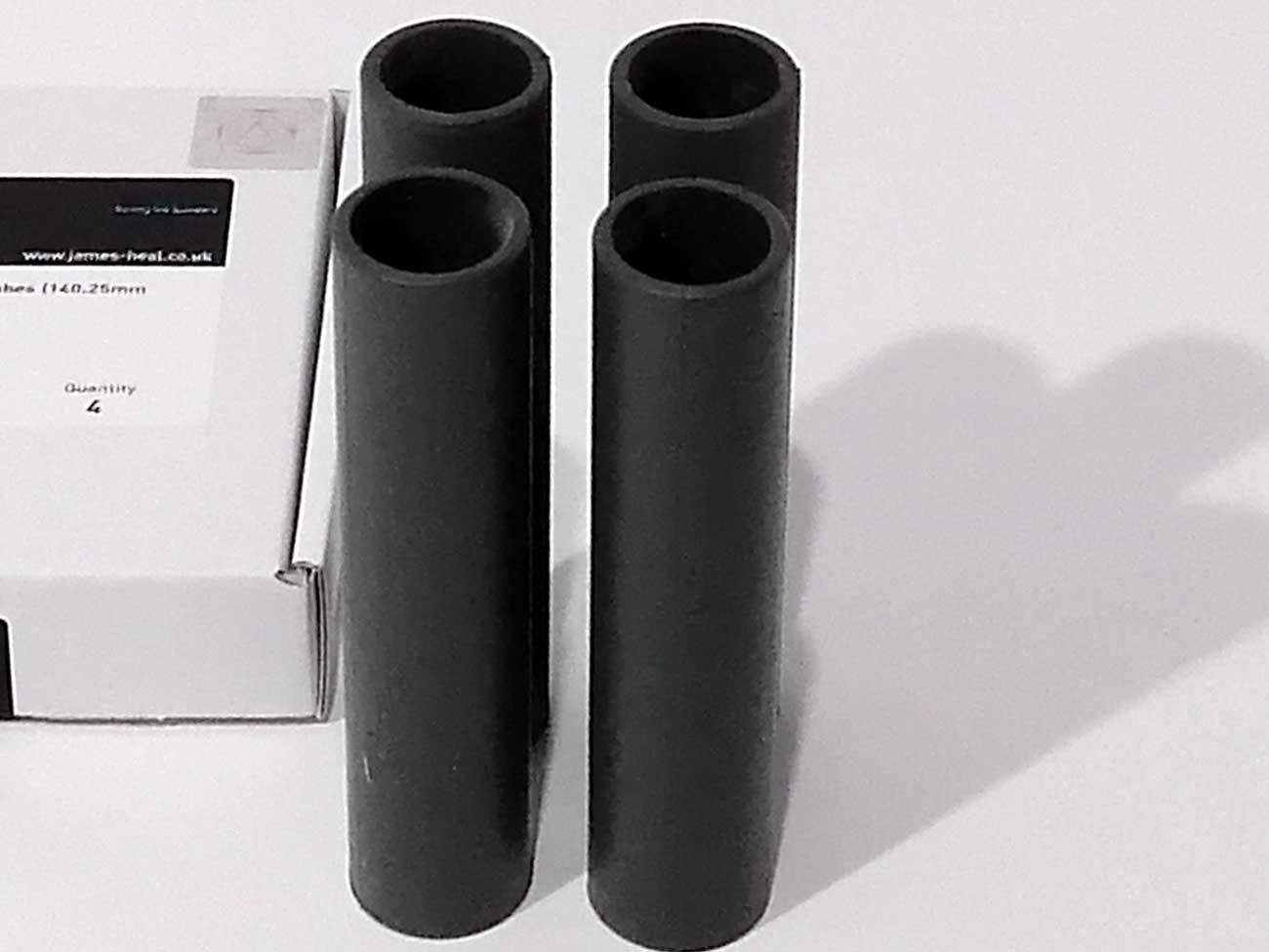 Moulded Polyurethane Tubes (140.25mm long) - Store | James Heal