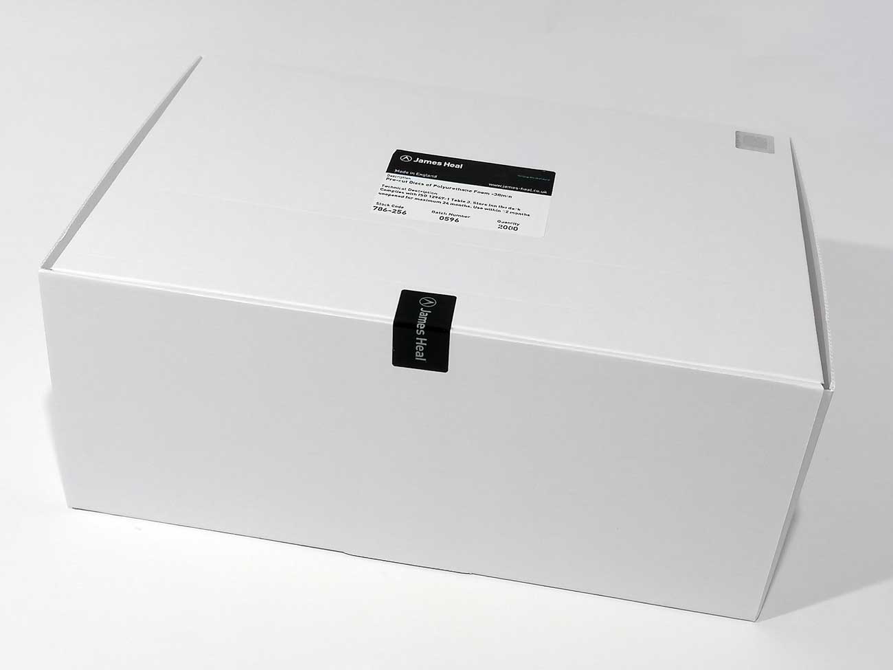 Pre-cut Discs of Foam (38mm diameter) - Store | James Heal