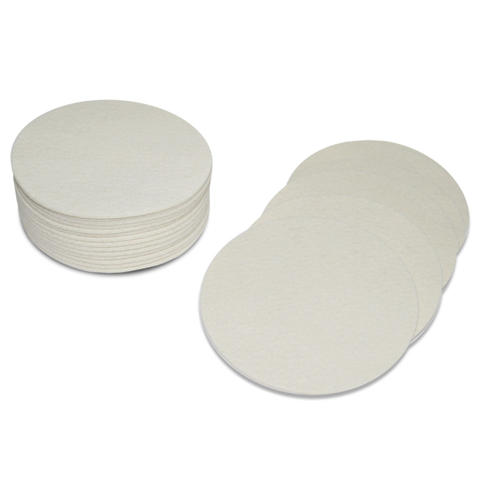 Non-Woven Felt Pads (140mm diameter) - Store | James Heal